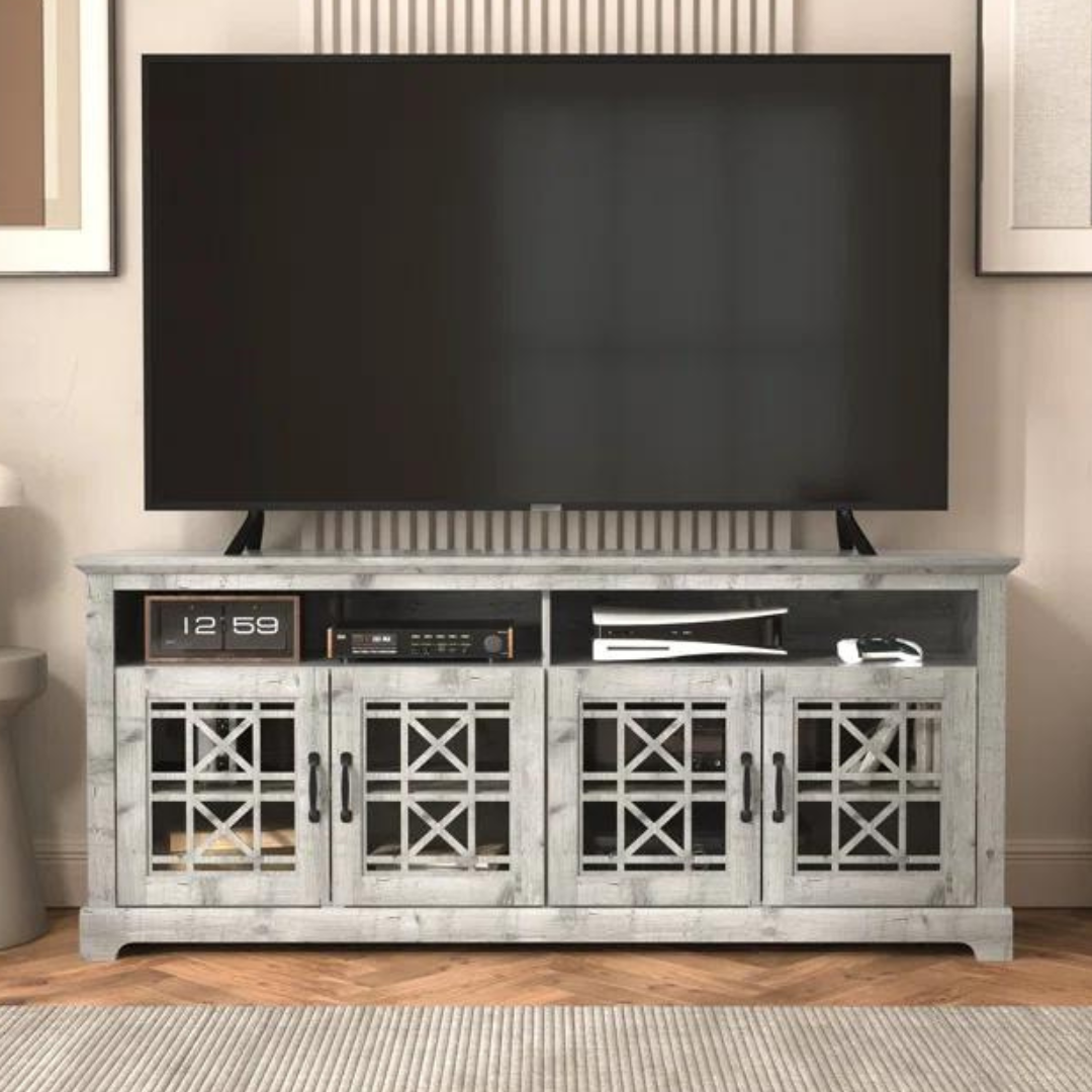 4-Door TV Stand $105 Shipped at Brad's Deals