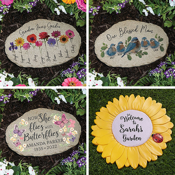 Custom Garden Stones $30 Shipped