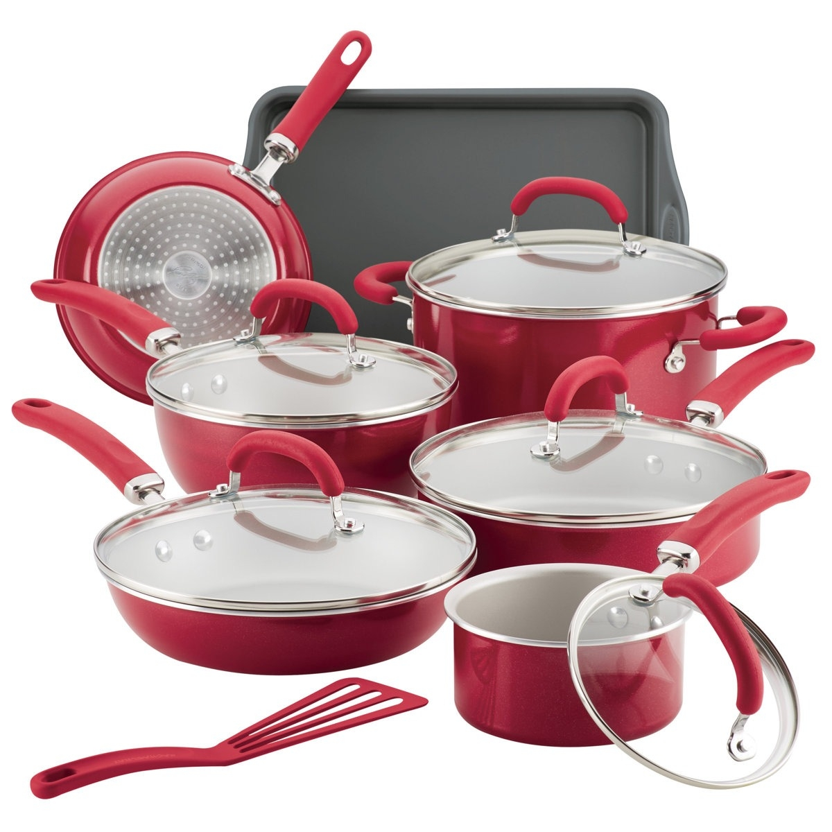 Rachael Ray Induction Cookware Set $100 at Brad's Deals
