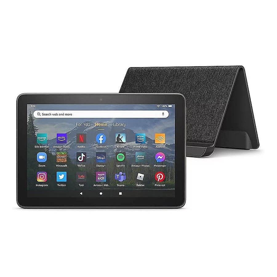 Amazon Fire Tablet + Charging Stand $100