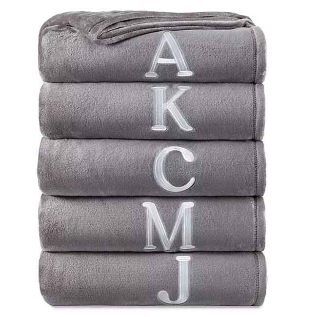 Monogram Throws $14 at Brad's Deals