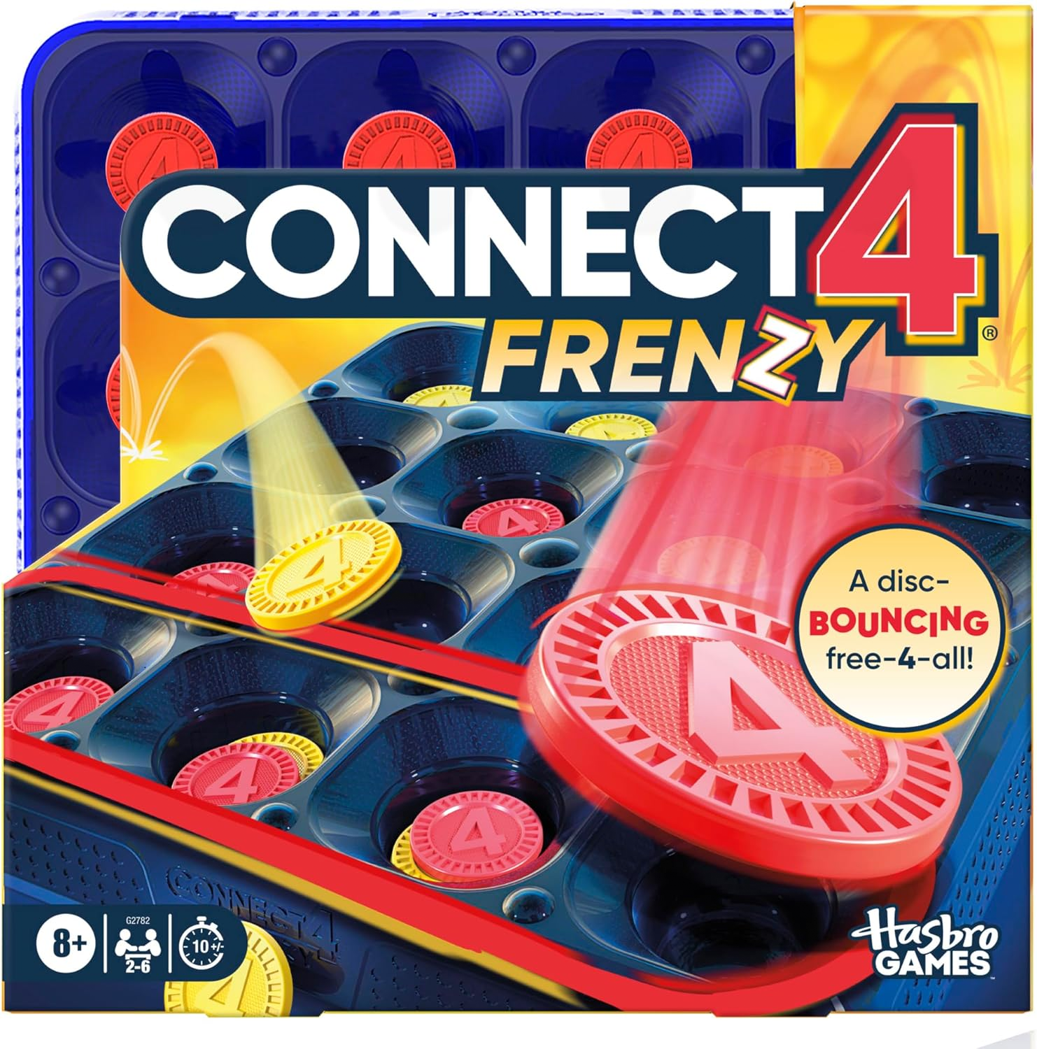 Connect 4 Frenzy Game $7 at Brad's Deals