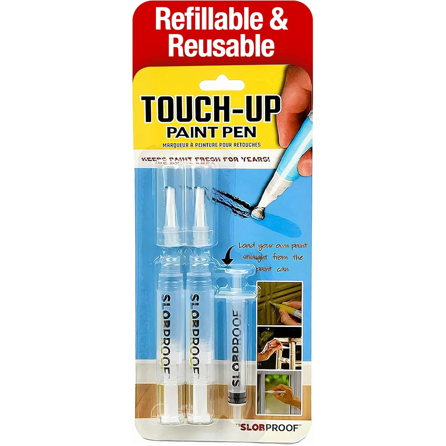 2pk Touch-Up Paint Pens $15 at Brad's Deals