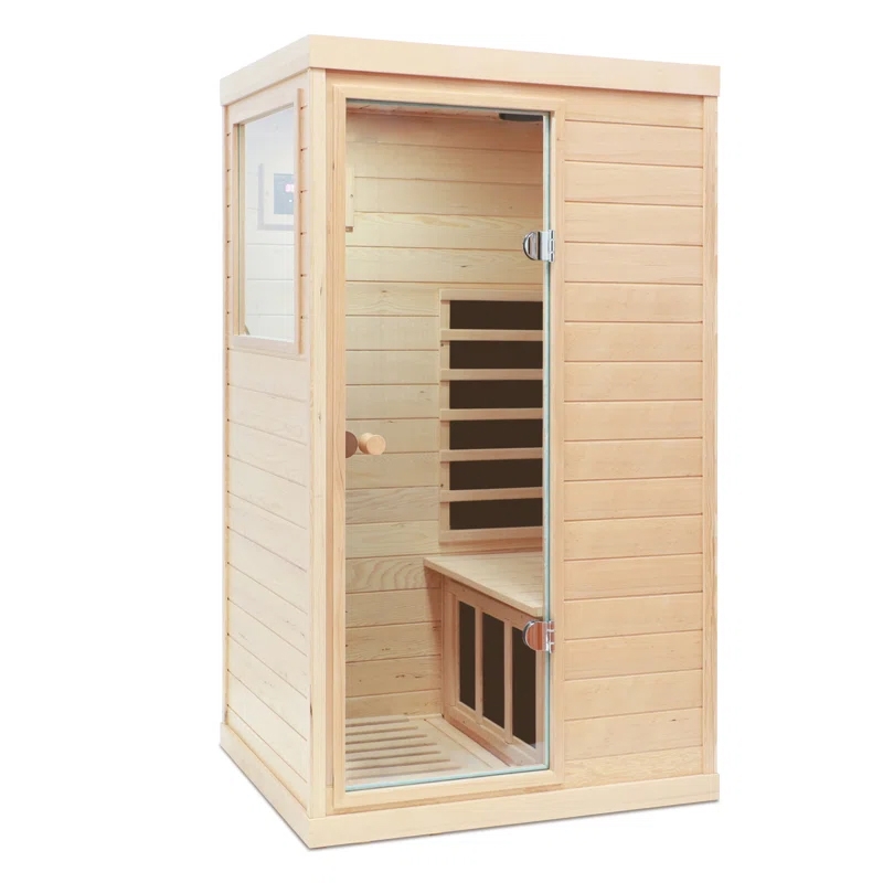 1-Person Indoor Infrared Sauna $997 at Brad's Deals
