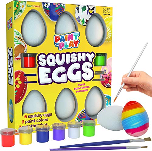 Squishy Eggs Paint & Play Set $13 at Brad's Deals