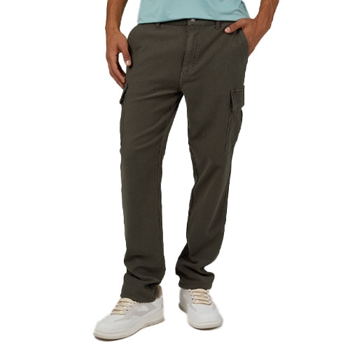 Men's Stretch Comfort Cargo Pants $18 at Brad's Deals