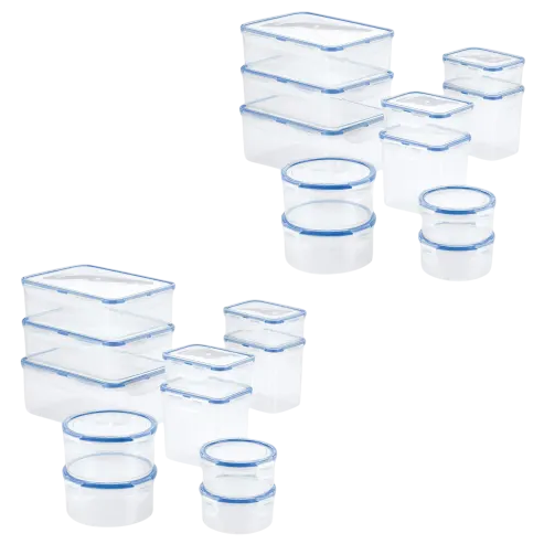 Lock n Lock 44pc Container Set $40 at Brad's Deals