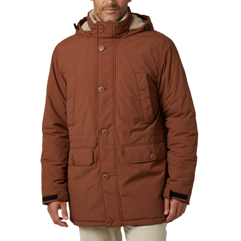 Men S Commuter Tech Sherpa Lined Parka