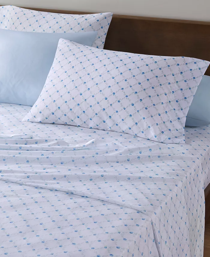 6pc Queen Printed Sheet Set $15! at Brad's Deals