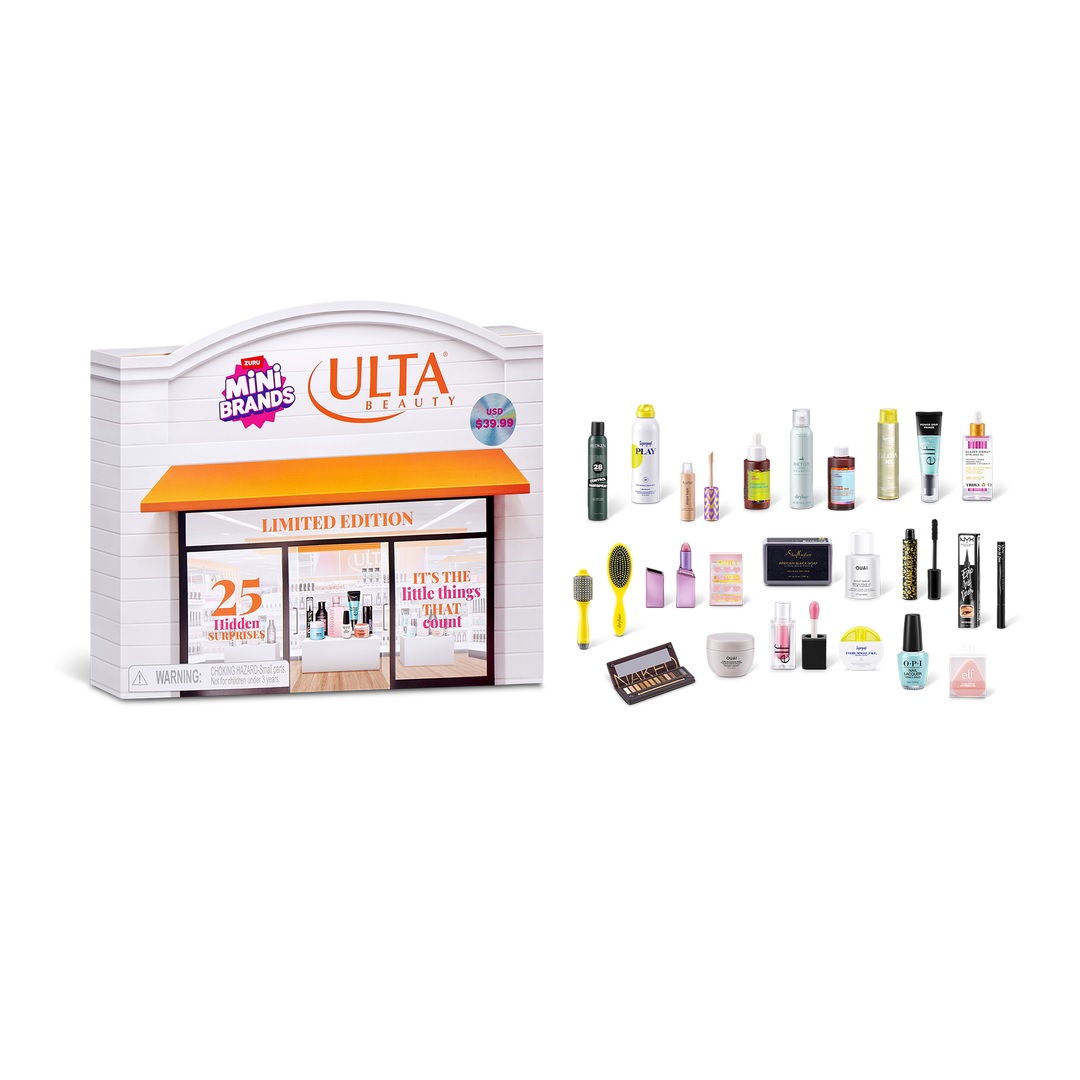 Ulta Mini Brands Advent Calendar $15 at Brad's Deals