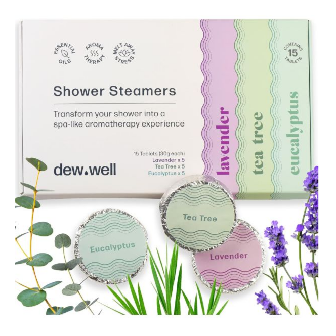 15ct Shower Aromatherapy Tablets $6 at Brad's Deals