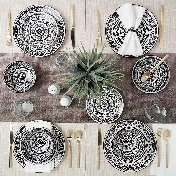 12pc Dinnerware Sets from $24 at Brad's Deals