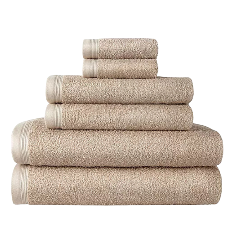 6pc Home Expressions Towel Set $11 at Brad's Deals