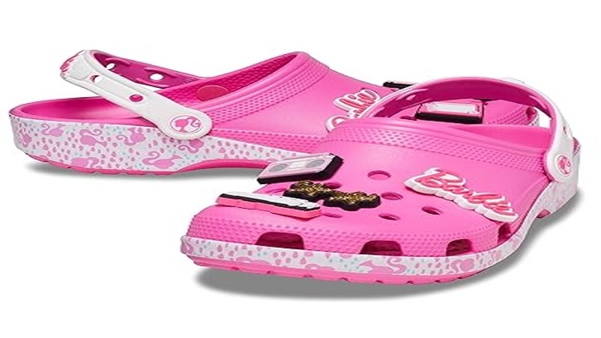 Crocs Classic Barbie Clogs $45 at Brad's Deals