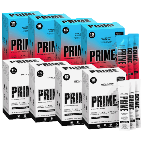 120pk Prime Hydration Sticks $30 at Brad's Deals