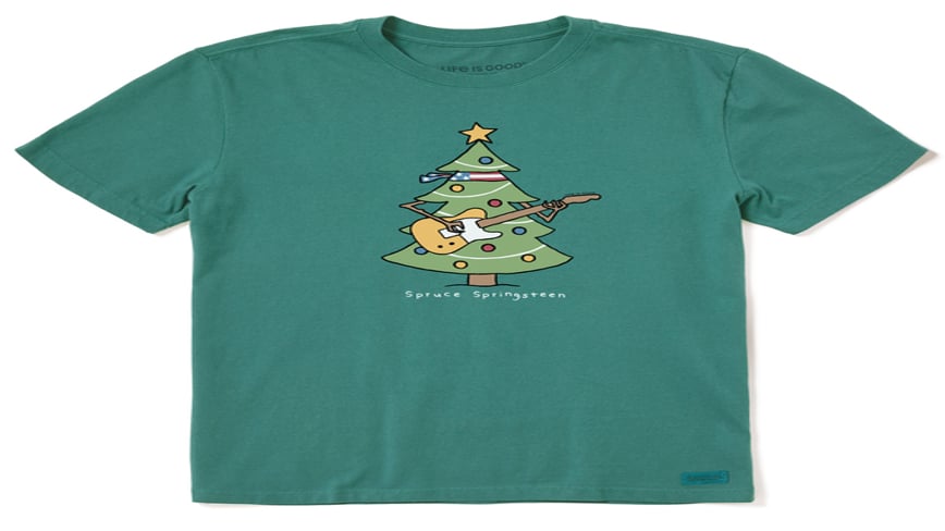 Life is Good Spruce Springsteen Tee $12 at Brad's Deals