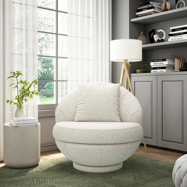 Swivel Storage Chair $150 at Brad's Deals