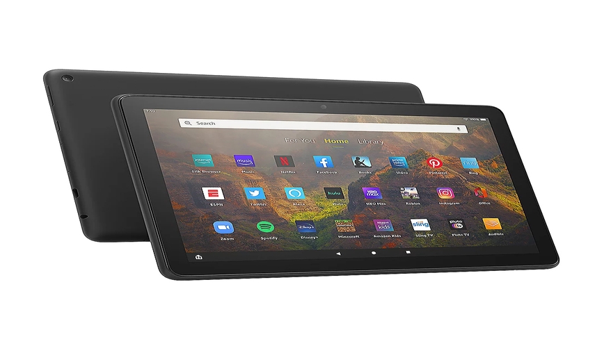 2pk Amazon Fire HD 10 Tablets $127 at Brad's Deals