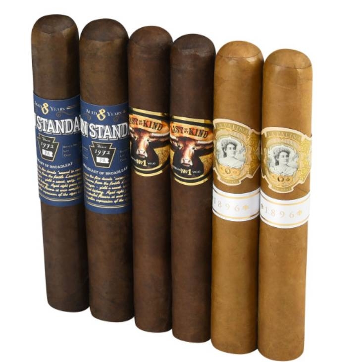 6-Cigar Variety Pack $20 Shipped at Brad's Deals