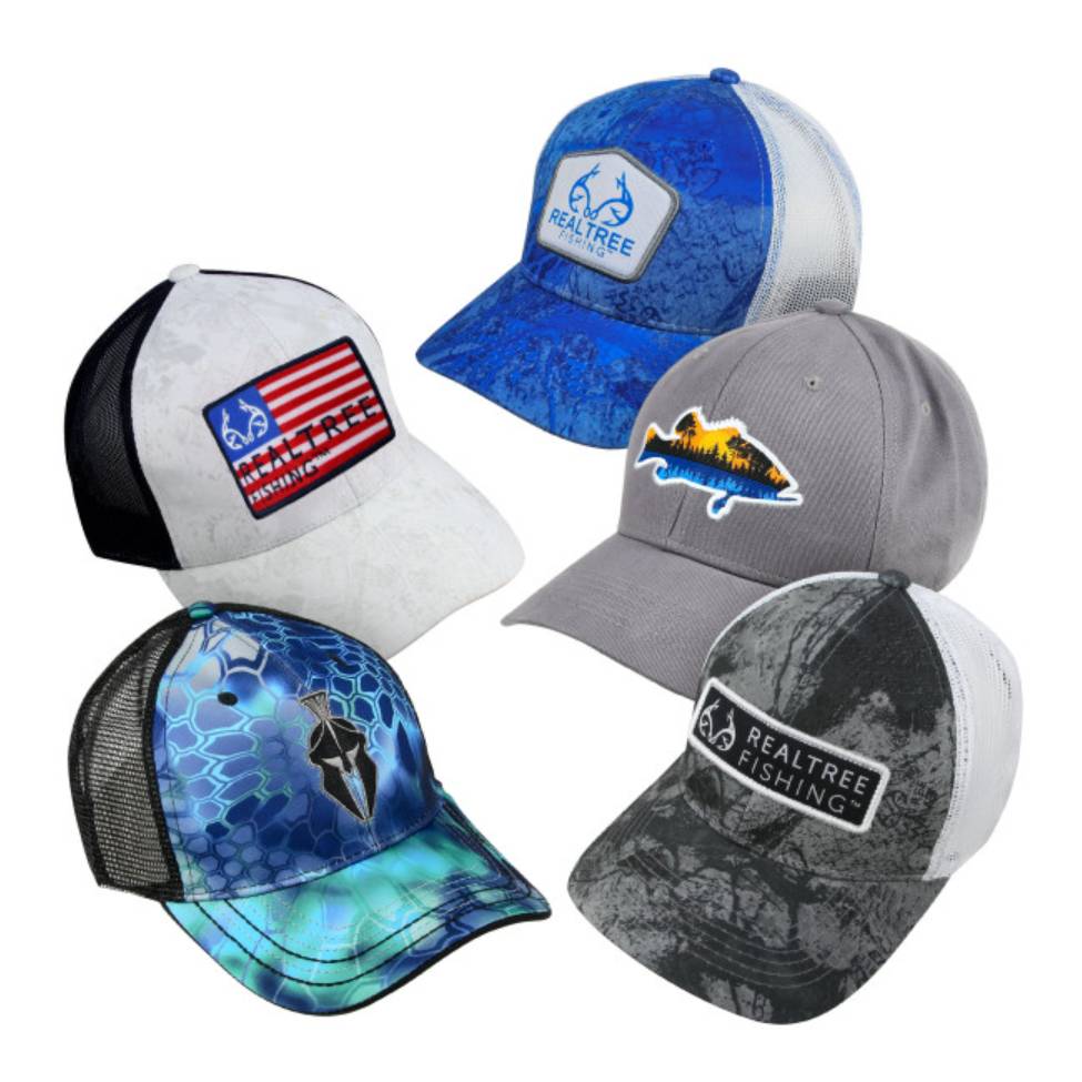 5pk Fishing Caps $20 at Brad's Deals