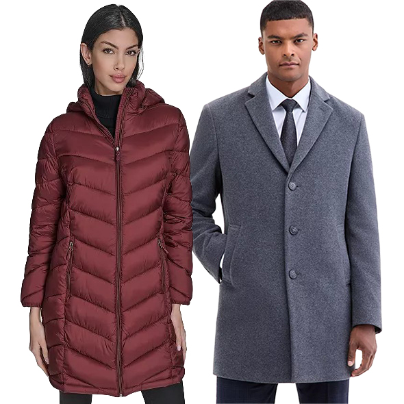 50-70% Off Coats at Brad's Deals