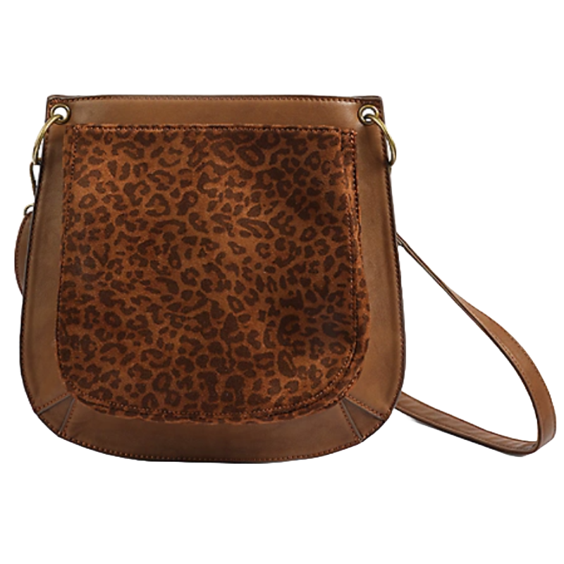 Leopard Crossbody Bag $19 at Brad's Deals