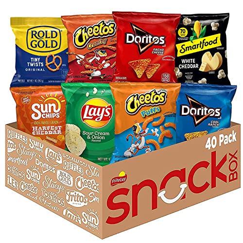 40ct Frito-Lay Variety Pack $16 at Brad's Deals