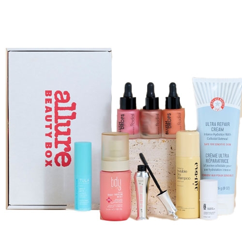 Allure September Beauty Box $10 at Brad's Deals
