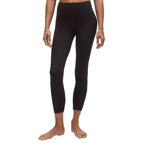 lululemon Lace Detail Leggings $59 at Brad's Deals