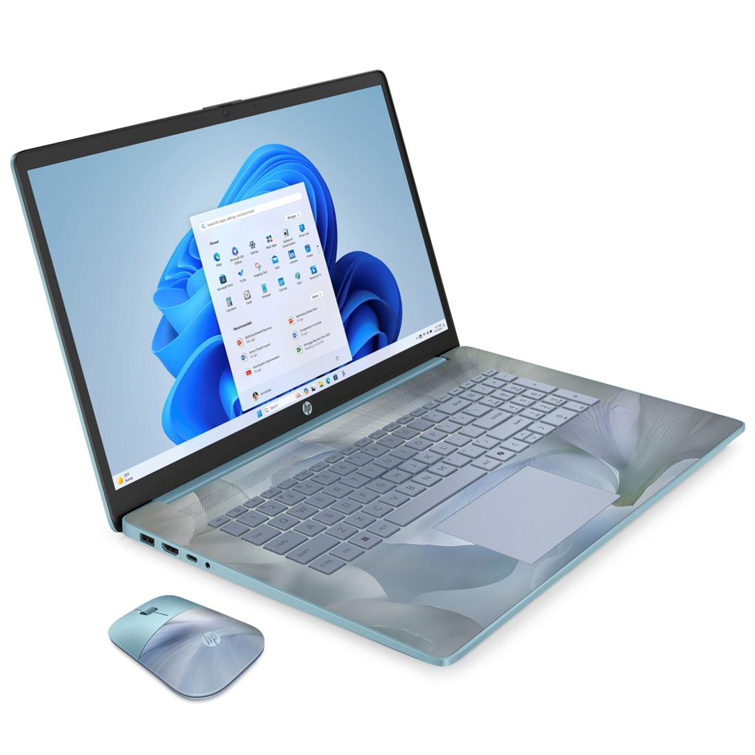 HP 17" Laptop + Microsoft 365 $380 at Brad's Deals