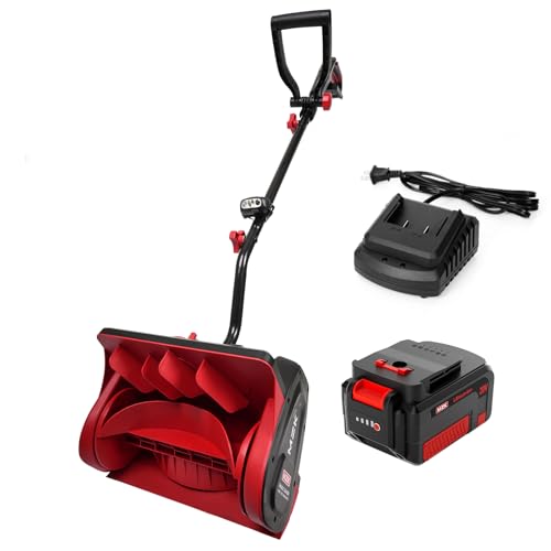 Cordless Snow Thrower $120 at Brad's Deals