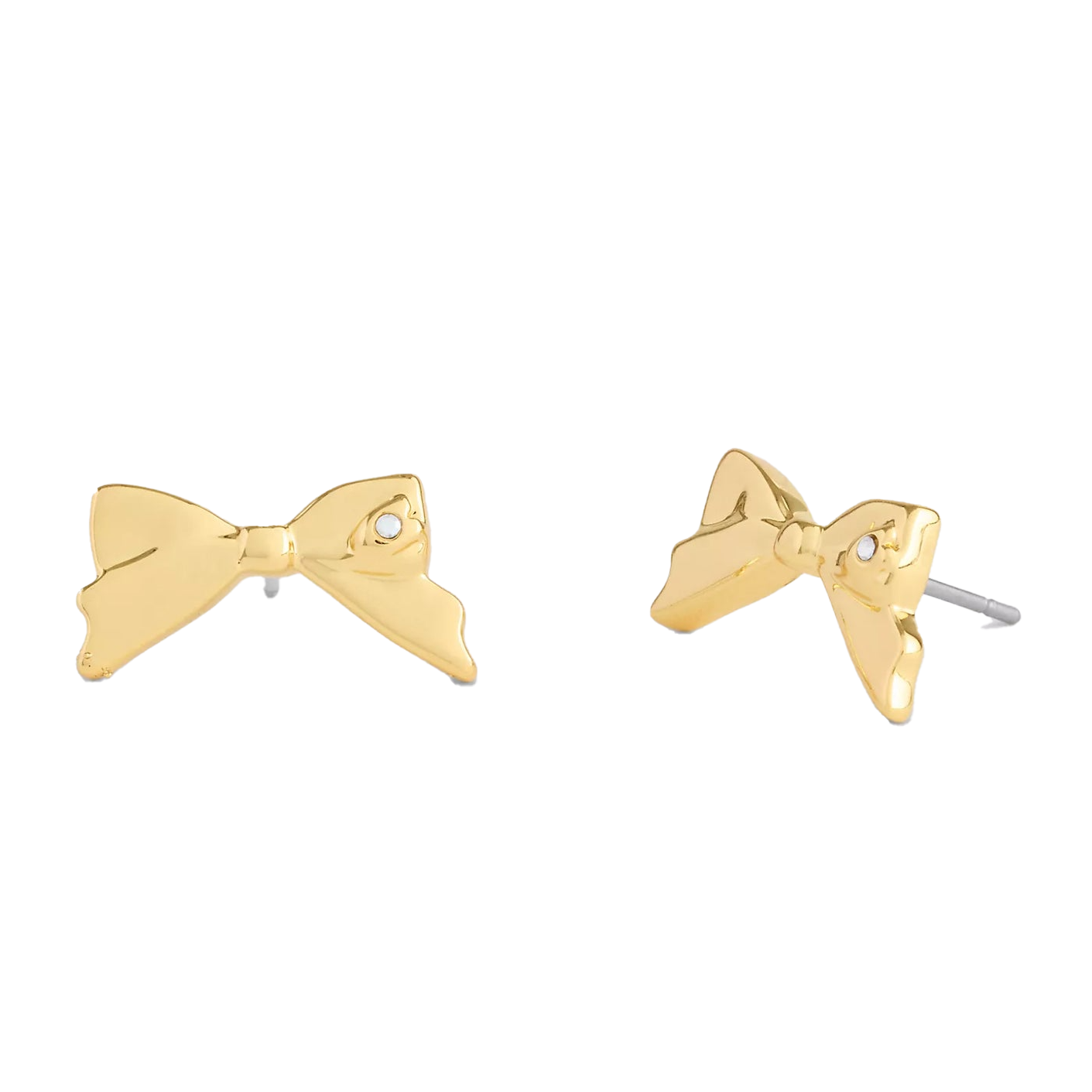 Coach Outlet Bow Earrings $23 at Brad's Deals