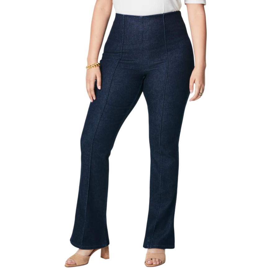 Spanx Zero Waistband Flare Jeans $49 at Brad's Deals