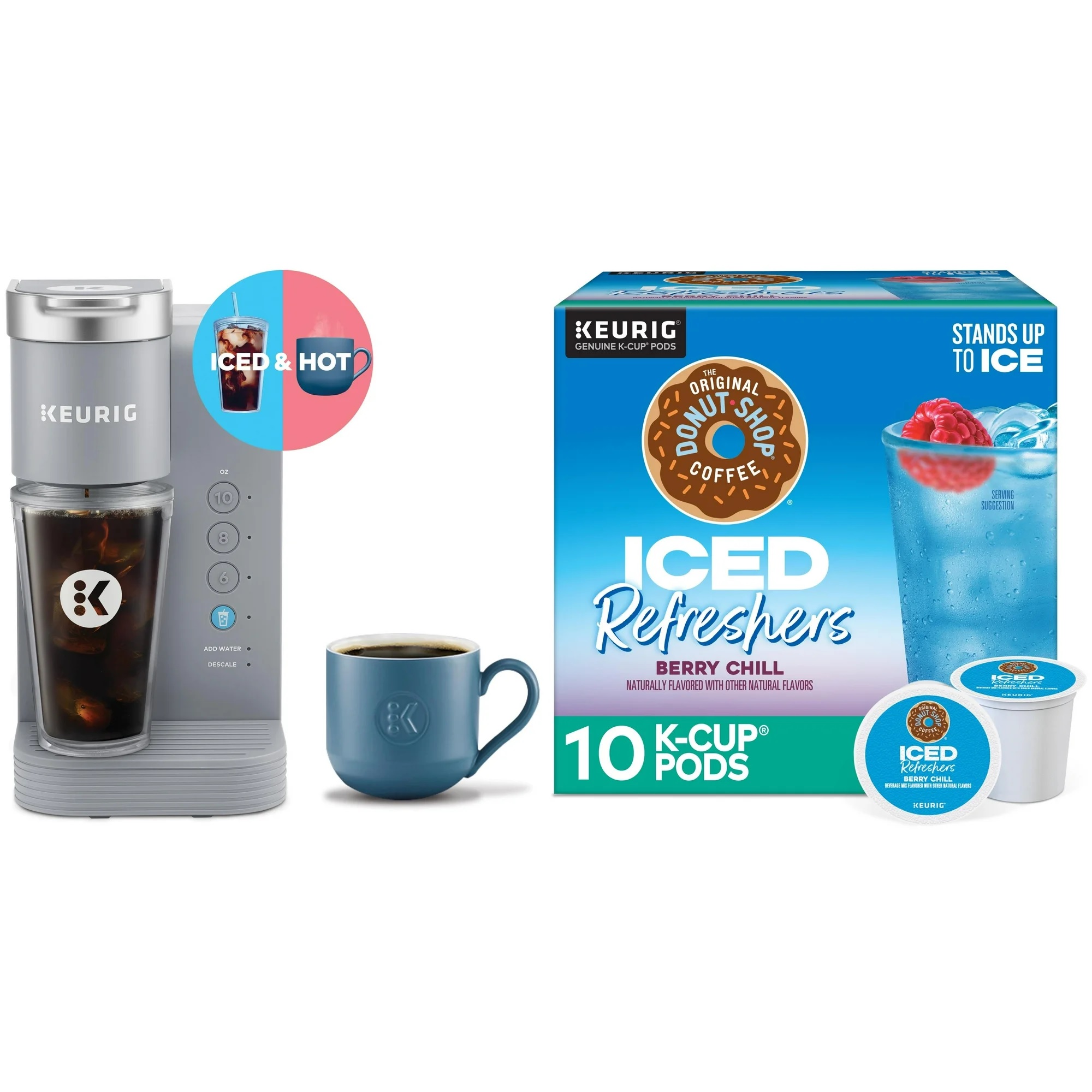 Keurig Iced & Hot + Refreshers Pack $40! at Brad's Deals