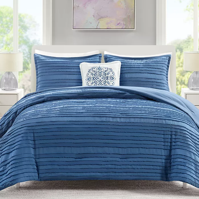4pc Textured Comforter Sets $42 Shipped at Brad's Deals