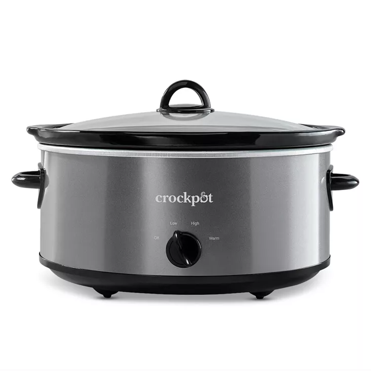 7qt Crock-Pot Slow Cooker $31 at Brad's Deals