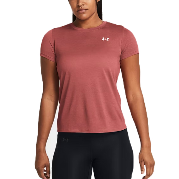 UA Women's Bubble Tech Tee $9 at Brad's Deals