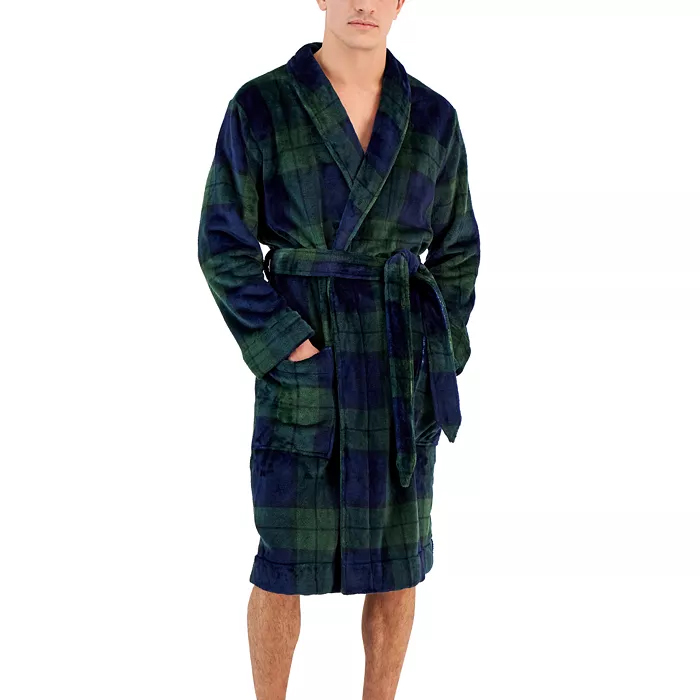 Club Room Plush Robe $24 at Brad's Deals