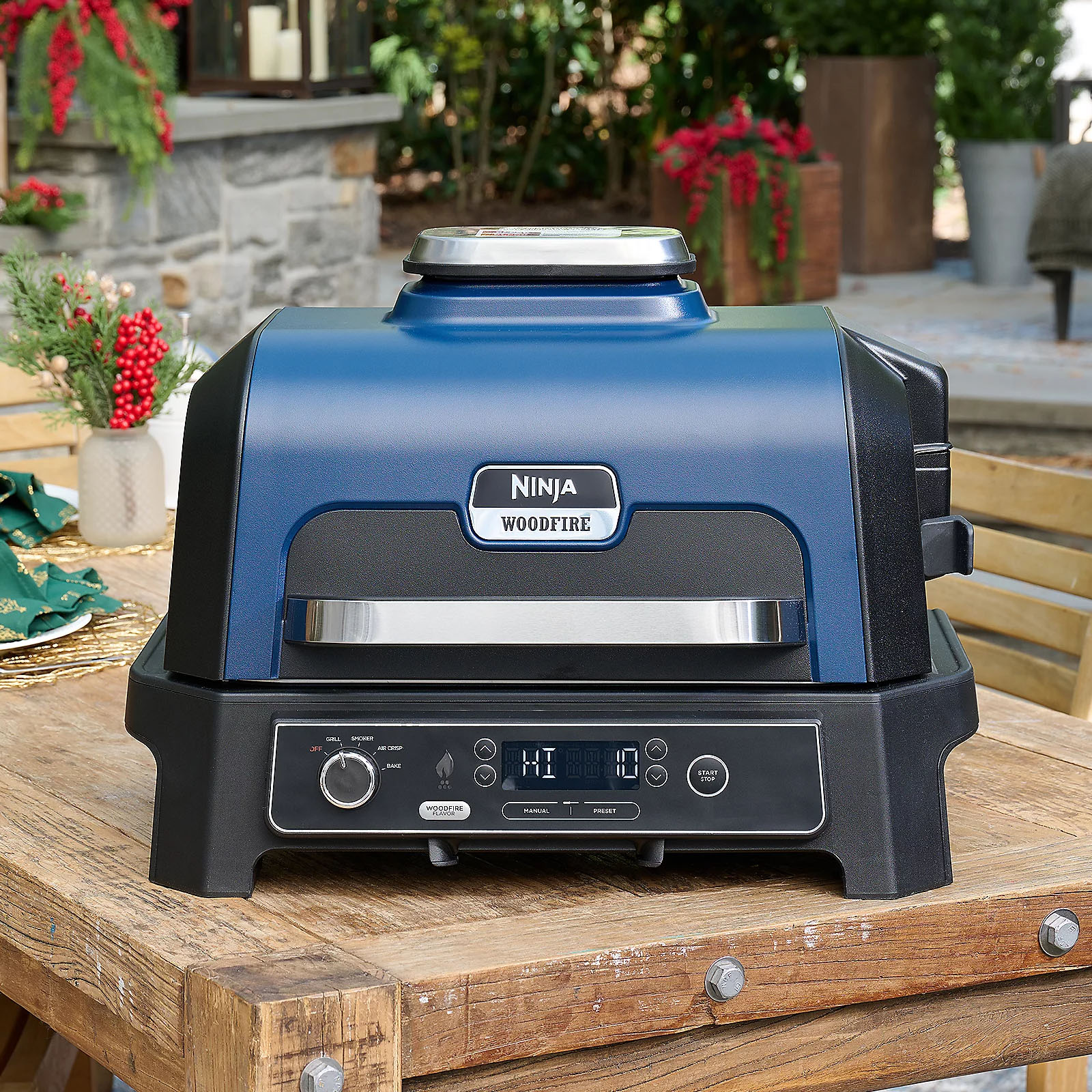 Ninja Woodfire Pro XL Smoker & Grill $275 at Brad's Deals