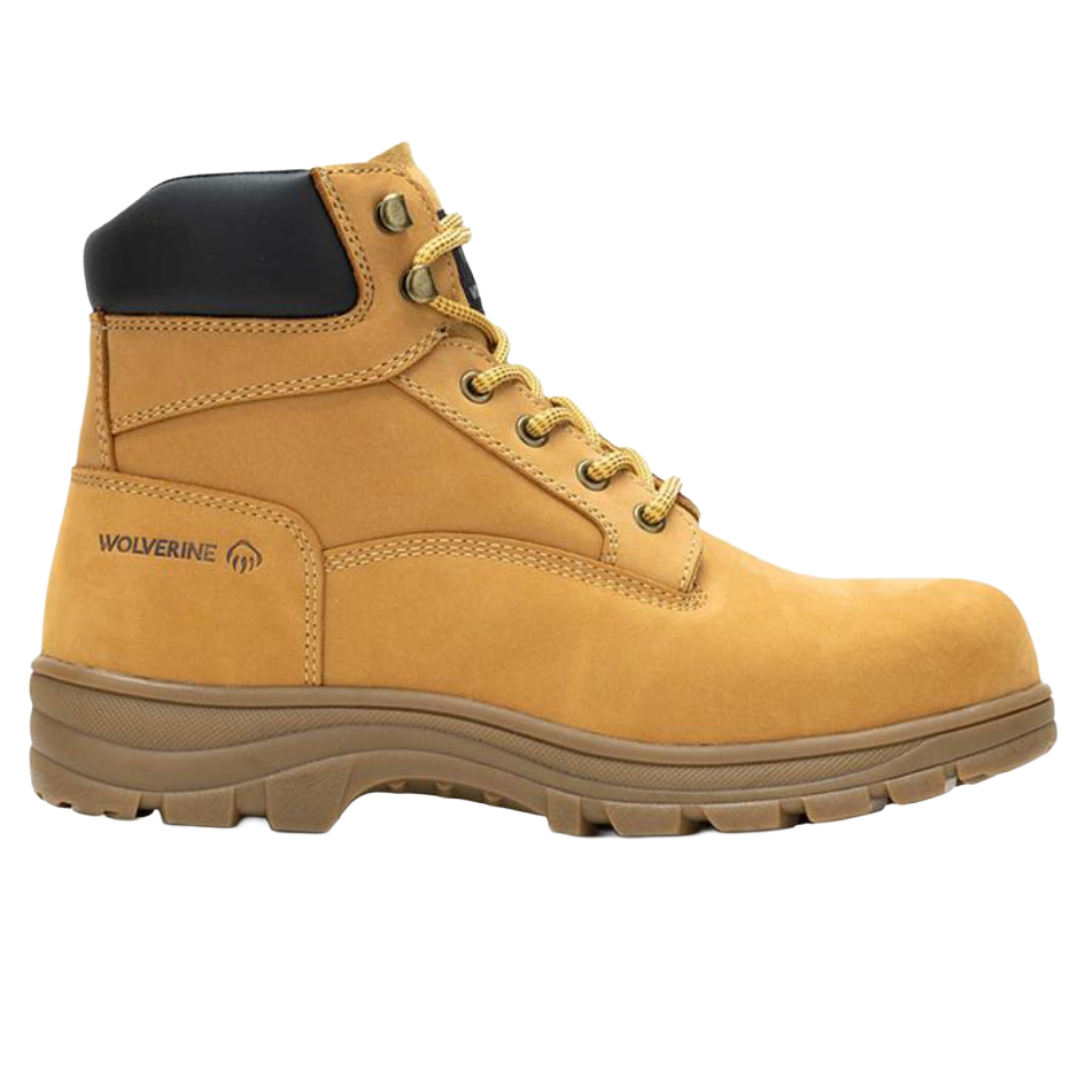 Wolverine Carlsbad 6" Work Boots $37 at Brad's Deals