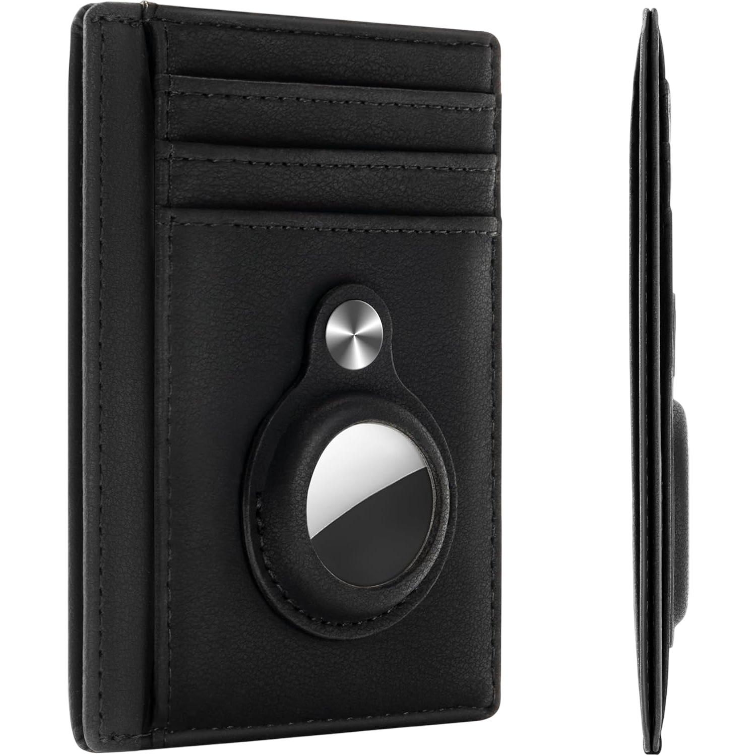Slim AirTag Wallet $6 at Brad's Deals