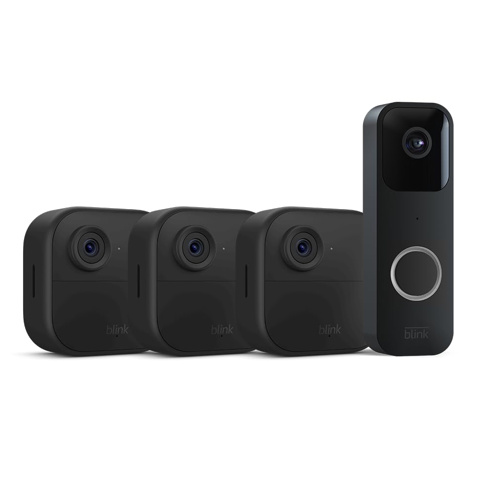 Blink Doorbell & Camera Set $120 w/ Prime