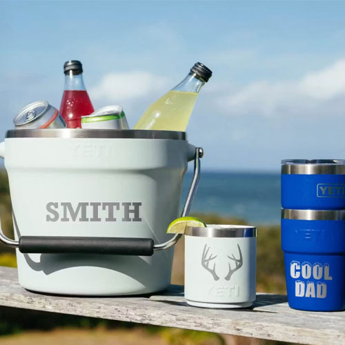 Yeti: Free Customization at Brad's Deals