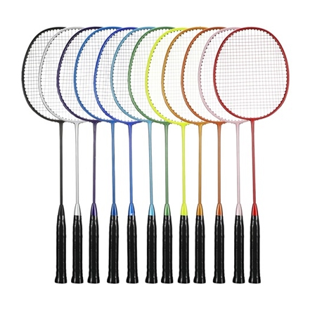 12pk Badminton Rackets $32 at Brad's Deals