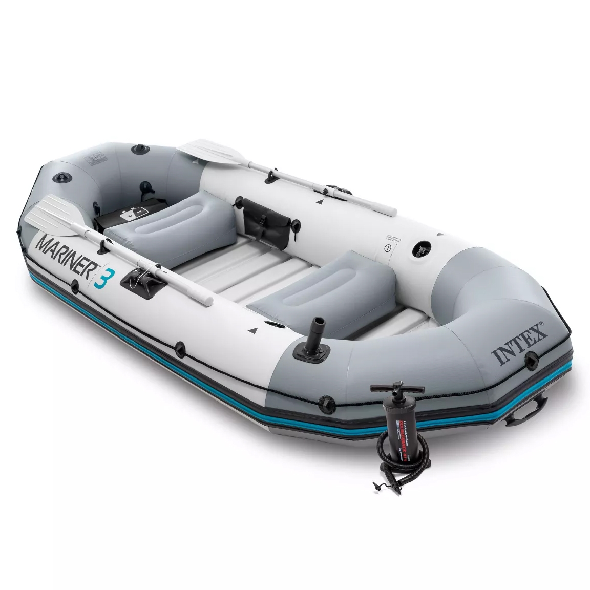 Intex Inflatable Boat $90 at Brad's Deals