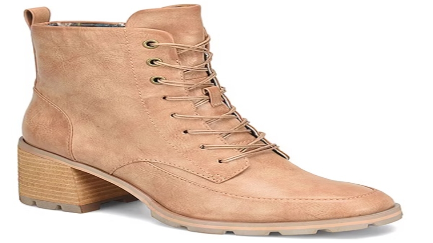 Korks Lace Up Boots $26 at Brad's Deals