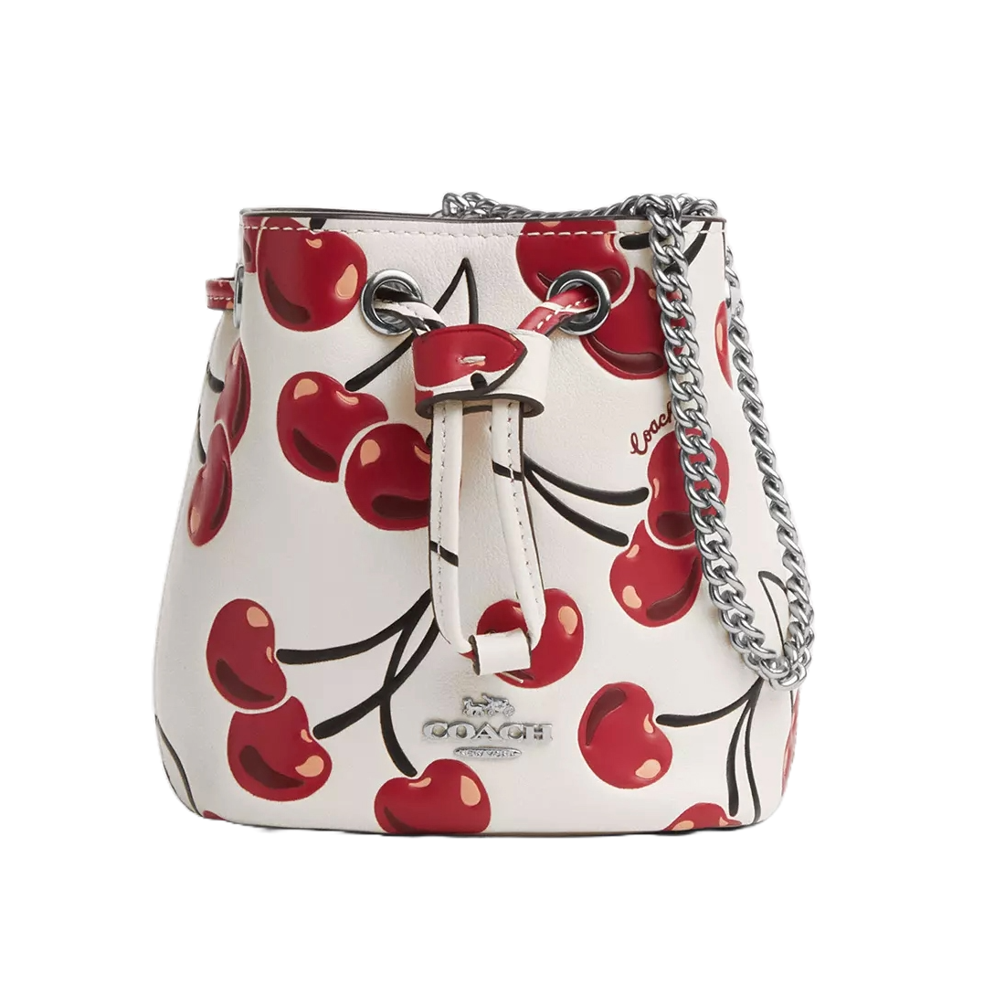 Coach Outlet Drawstring Wristlet $67 at Brad's Deals