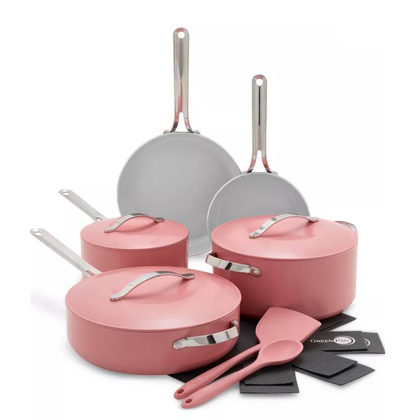 10pc GreenPan Cookware Set $170 at Brad's Deals