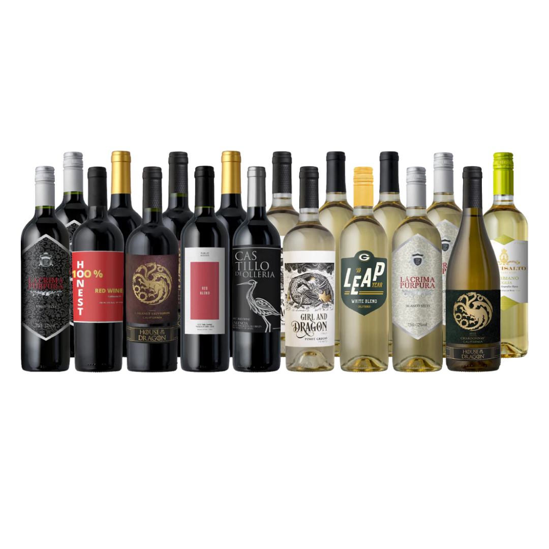 18pk Summer Favorites Wines $90 at Brad's Deals