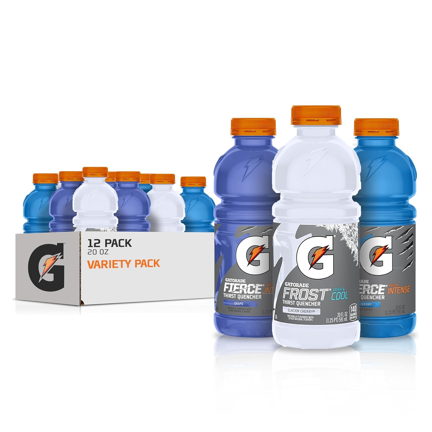 Large Gatorade Variety Pack $10 at Brad's Deals